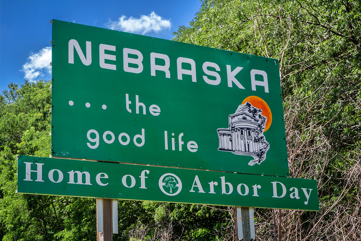 State of Nebraska - Facts & Information - BRAN | Bicycle Ride Across ...